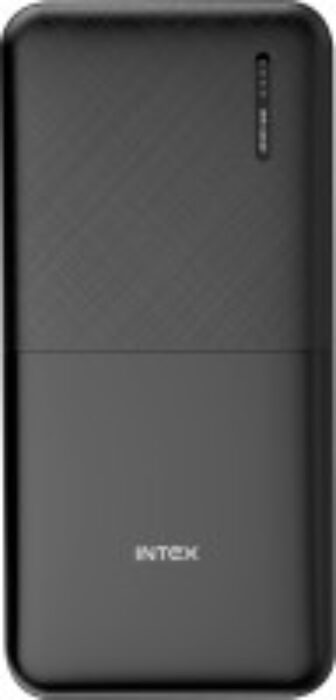 Intex 20000 MAh Power Bank (12 W, Fast Charging)(Coal Black, Lithium ...