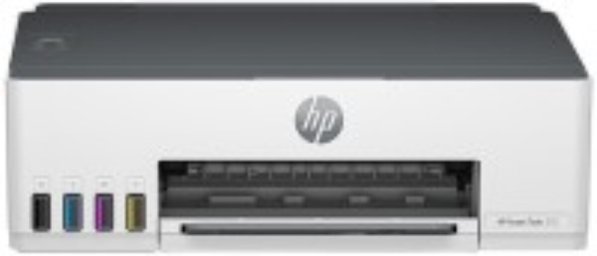 HP Smart Tank 210 Single Function WiFi Color Ink Tank Printer(Light ...