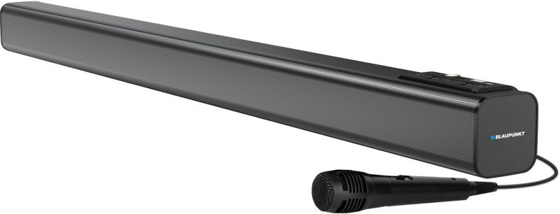 Blaupunkt SBA50 Soundbar With 2400 MAh Built-in Battery I Guitar & Mic ...