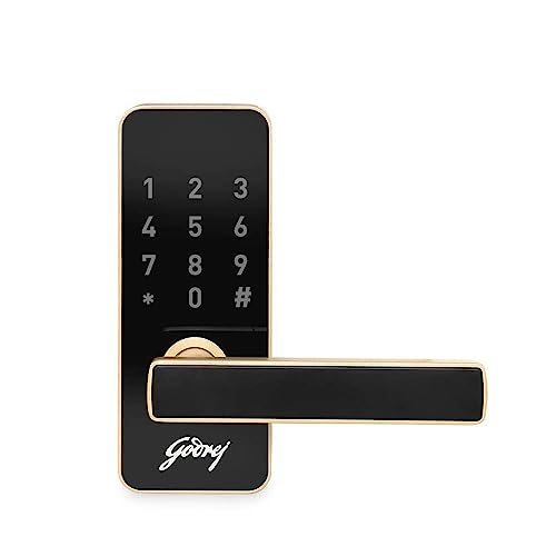 Godrej Smart Locks I Catus Touch I Smart Digital Lock For Wooden Door I ...