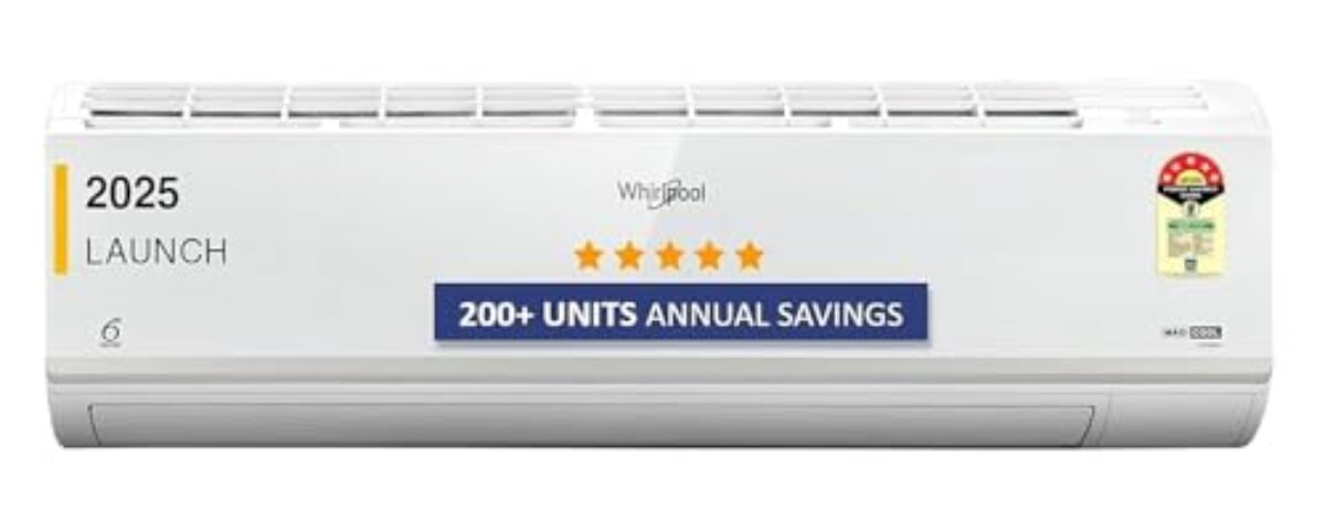 Whirlpool 1.5 Ton 5 Star, Magicool Inverter Split AC (MAGICOOL 15T 5S ...